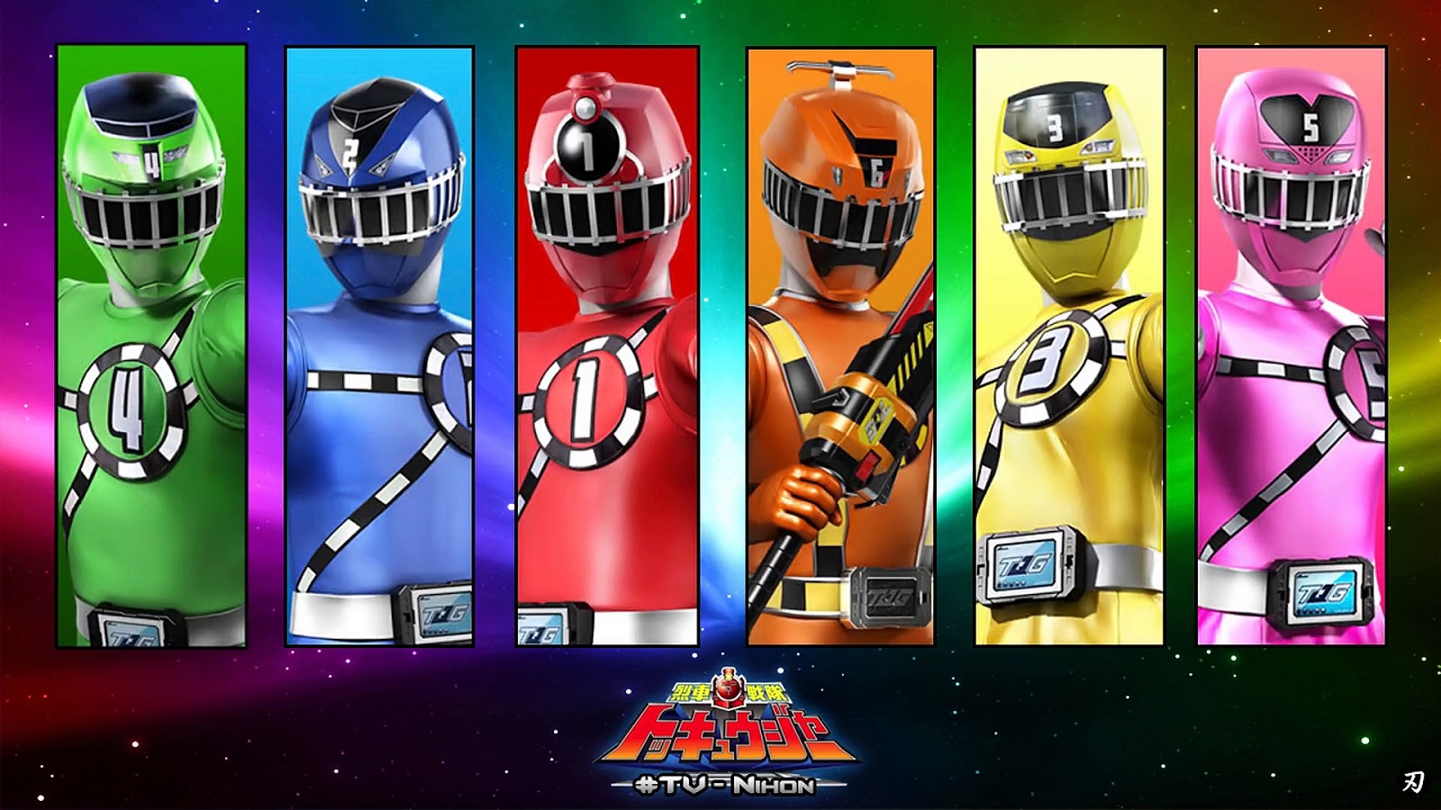 Ressha Sentai ToQger