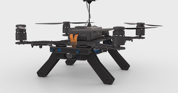 Il drone Intel Aero pronto al volo disponibile su RS Components ...