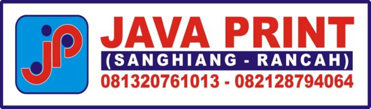BIDANG USAHA JAVA COMP (JAVA PRINTING) ~ LKP/LPK JAVA COMP CIAMIS
