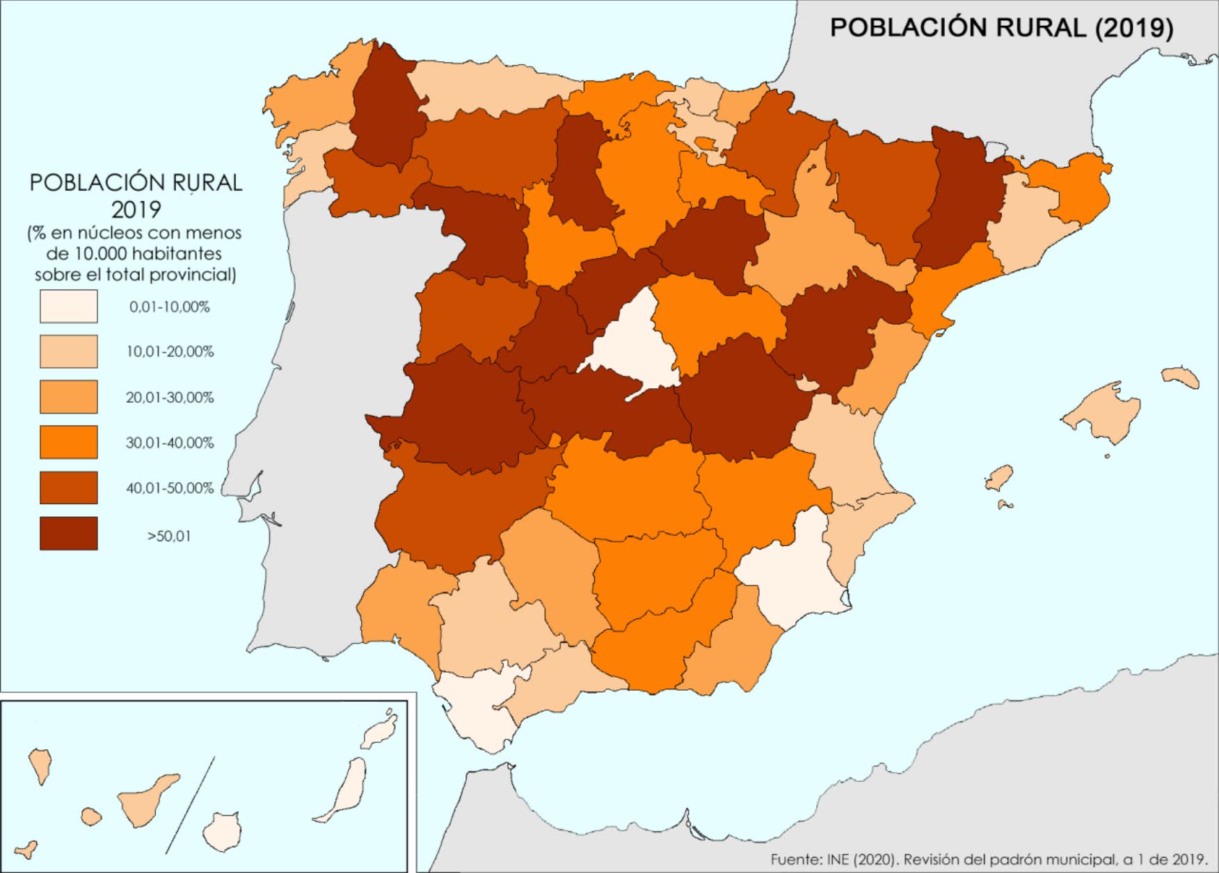 Lyceo Hispánico: Ejercicio Práctico de Geografía de España n.º 81 ...