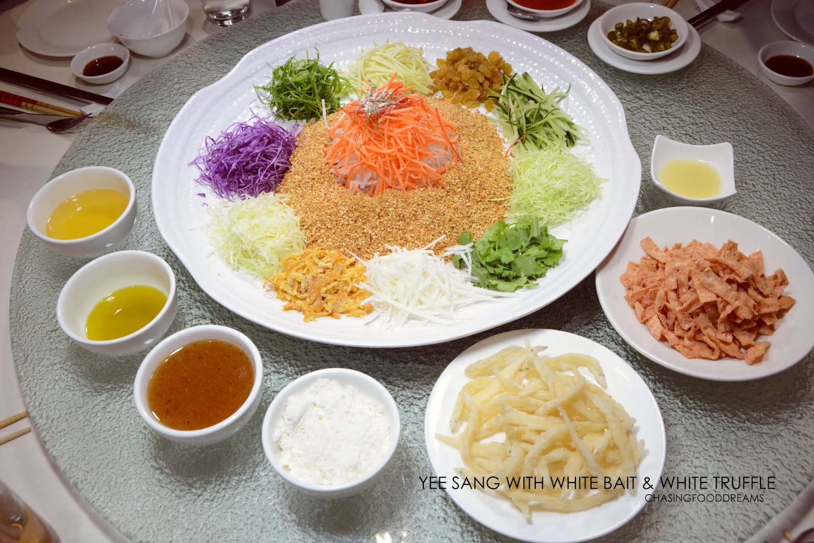 CHASING FOOD DREAMS: Noble Mansion, The Plaza @ Jaya 33 CNY Feast