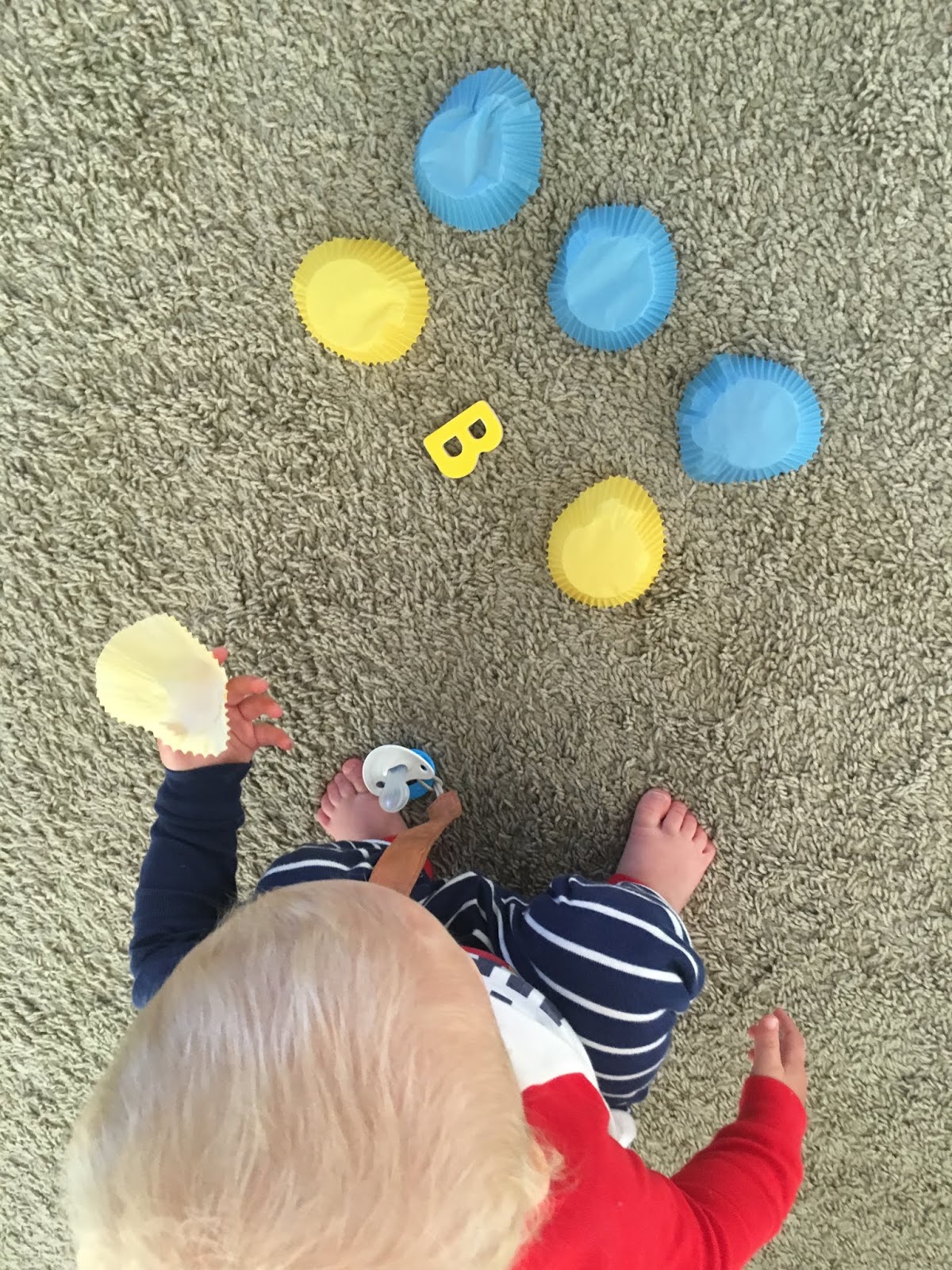 Tot School Letter C is for Cake | Busy Hands and Minds