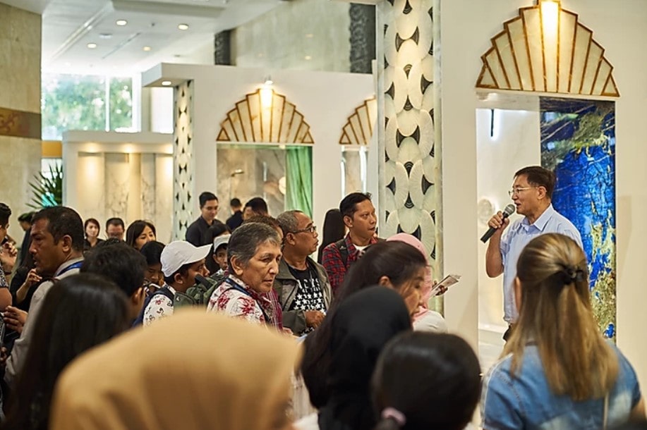 Fagetti sebagai supplier marmer utama dan terlengkap di Indonesia