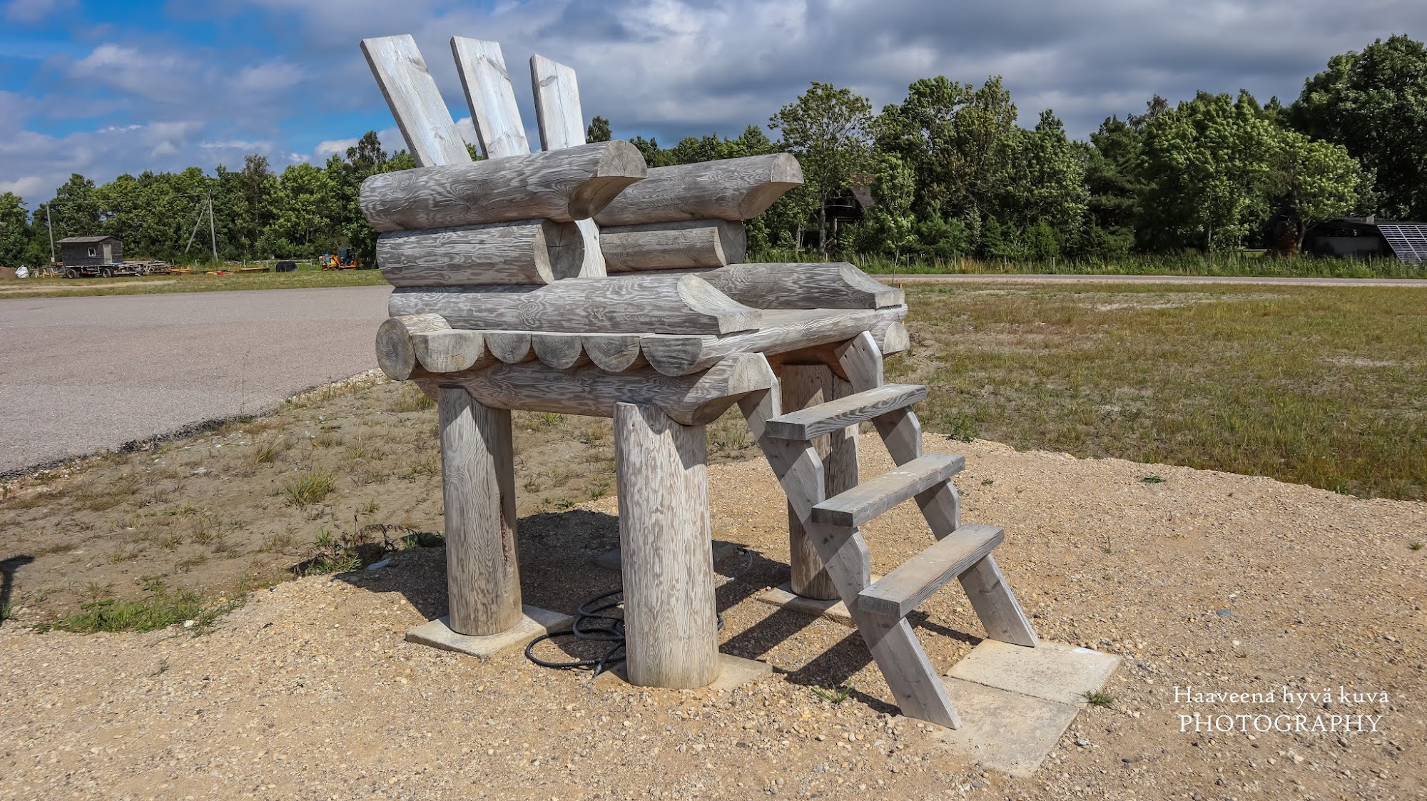 Haaveena hyvä kuva: Varbla Puhkeküla sadam - Viro
