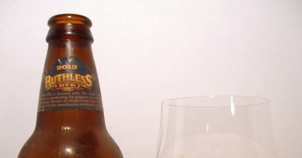 The Ormskirk Baron: Sierra Nevada Ruthless Rye IPA