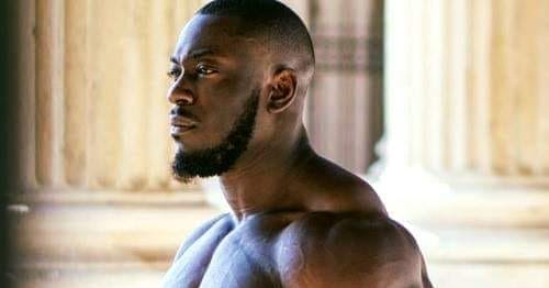 world bodybuilders pictures: FRENCH AFRICAN BODYBUILDER CHRIS INCASSABLE