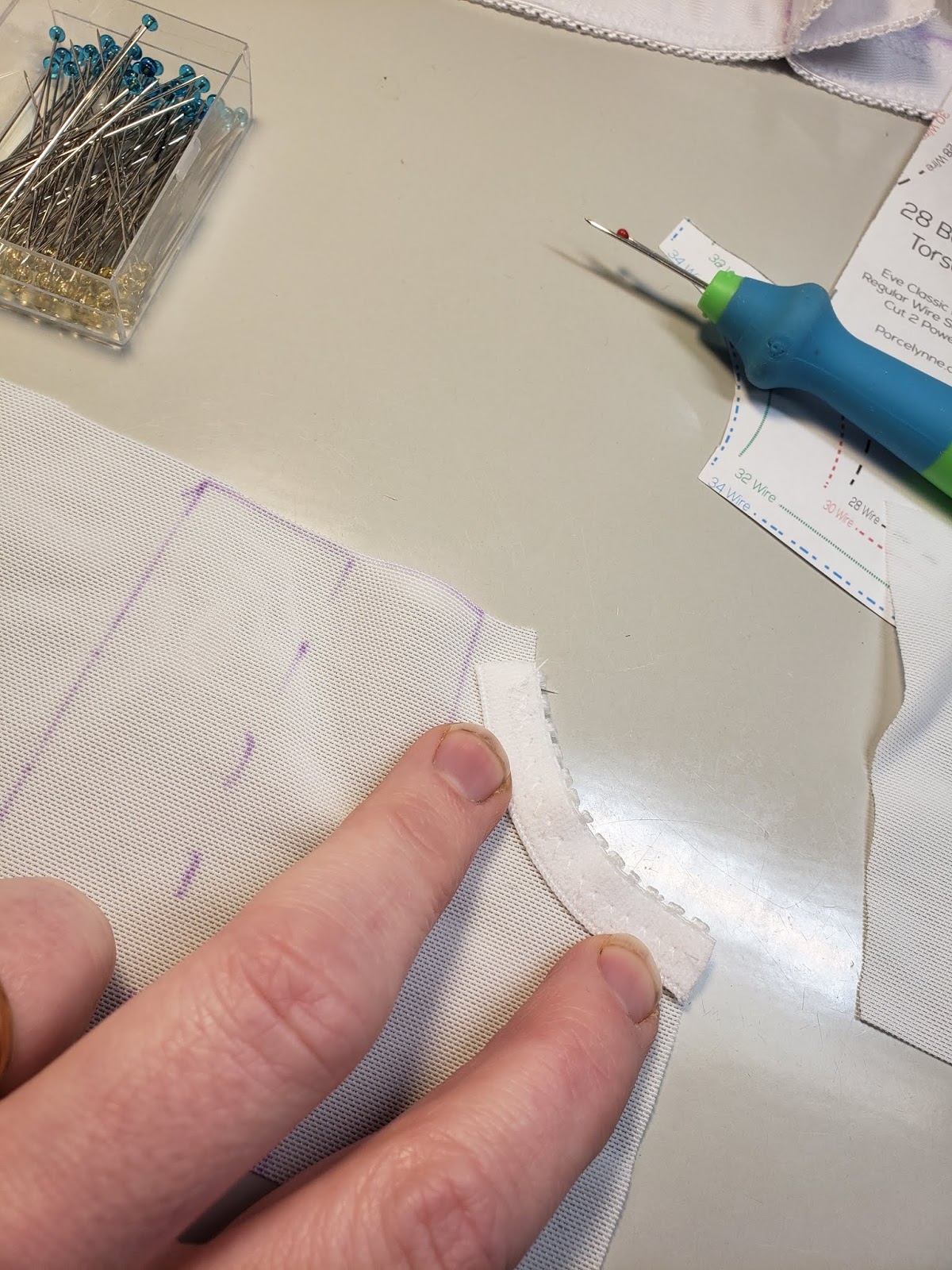 A Client's Fitting Band - Part 2 - Bras by Kristen