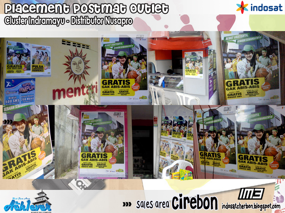 Indosat Cirebon: [ Indosat CIREBON ] ==>>>> Branding Postmat Poster ...