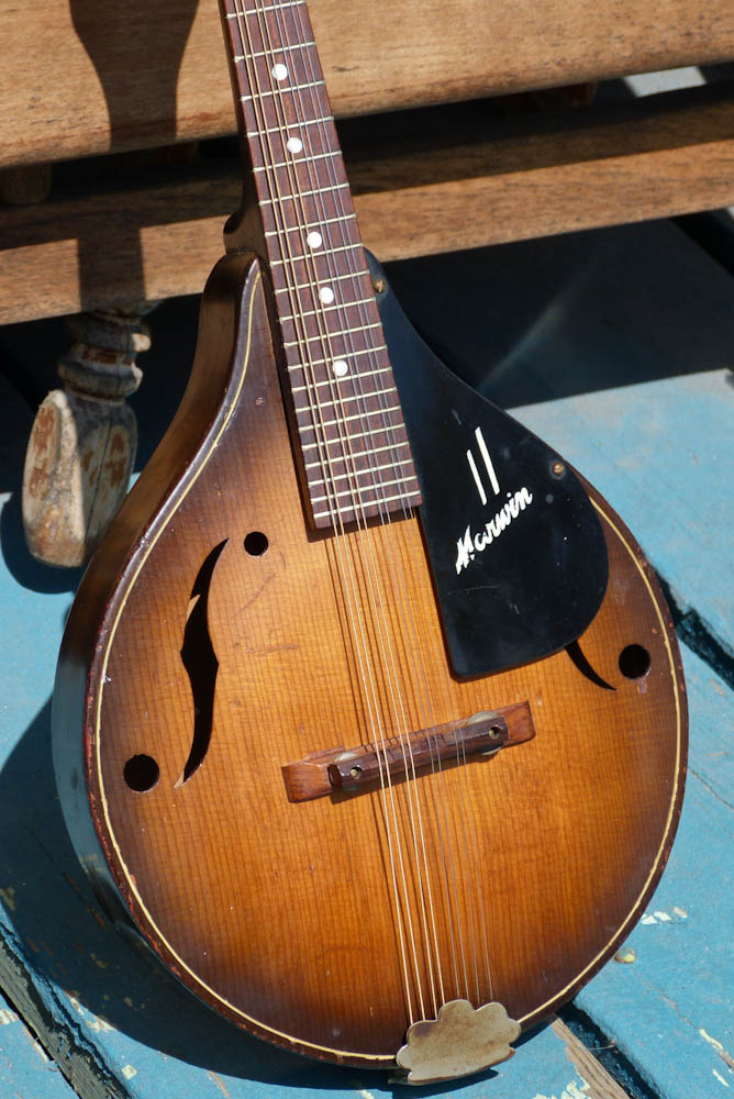 1930s Strad-O-Lin/Marwin A-Style Archtop Mandolin