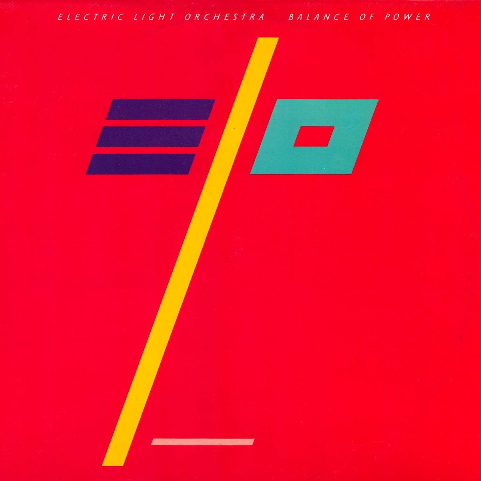 1986 Balance Of Power - Electric Light Orchestra - Rockronología
