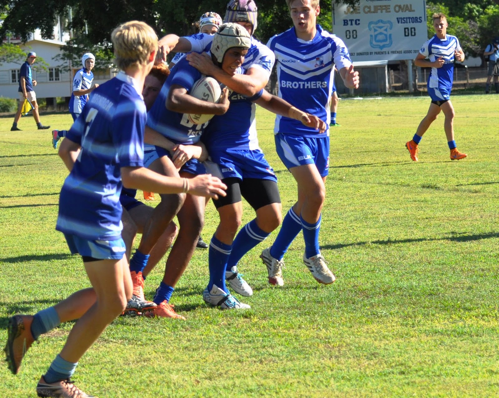 BTC Blog: BTC vs Ignatius Park Rugby League