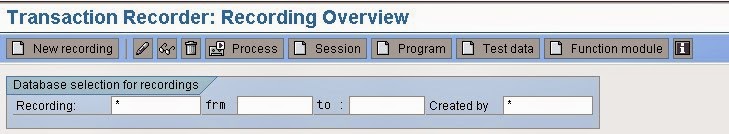 SAP ABAP: BDC using CALL TRANSACTION METHOD in SAP ABAP