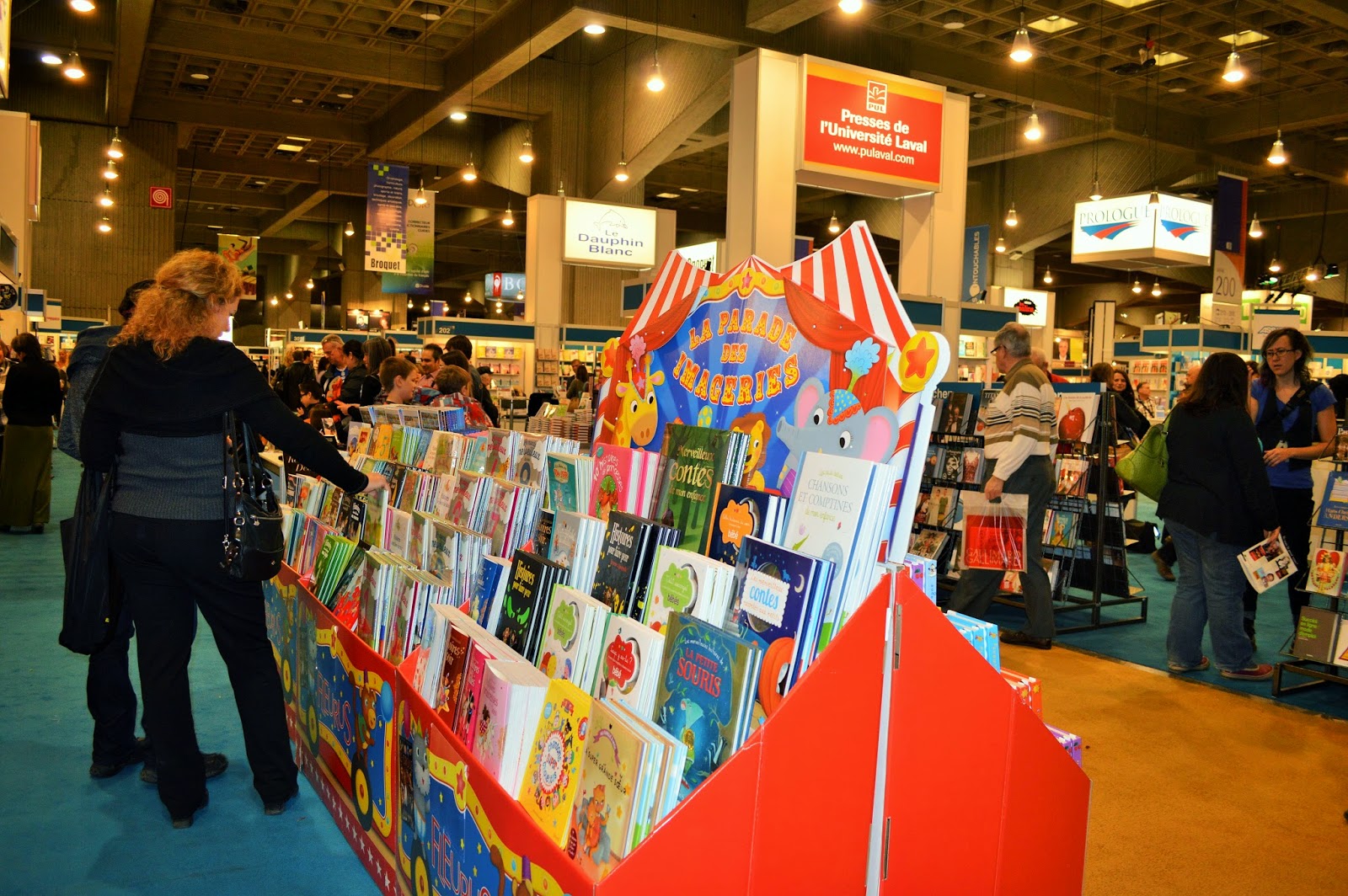 Salon du livre de Montréal