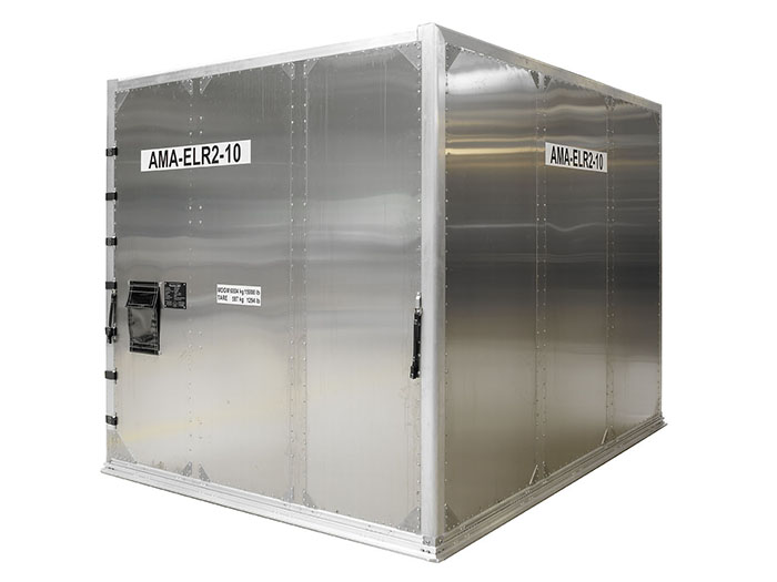 CONTENEDORES AÉREOS