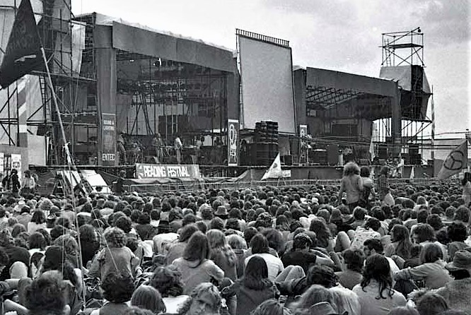 Bang The Drum All Day: Memories of the Reading Festival 1975