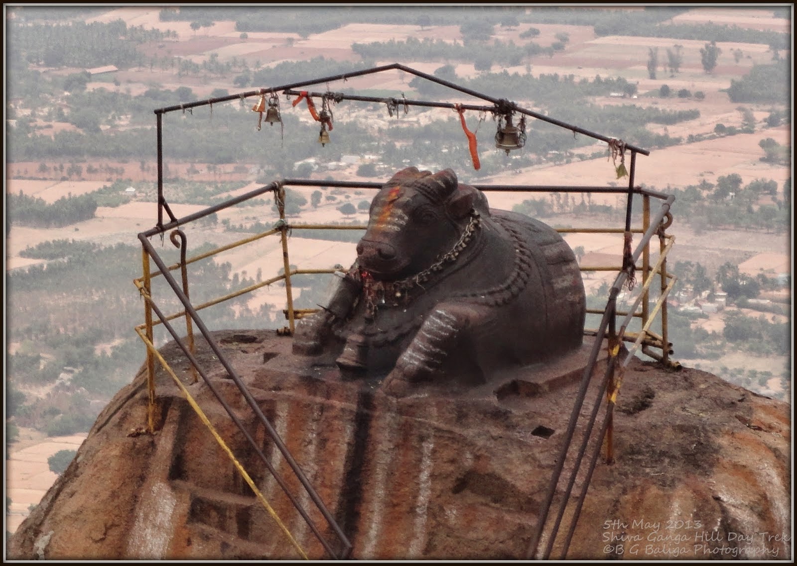 My Travelogue: Shivaganga Hill Trekking