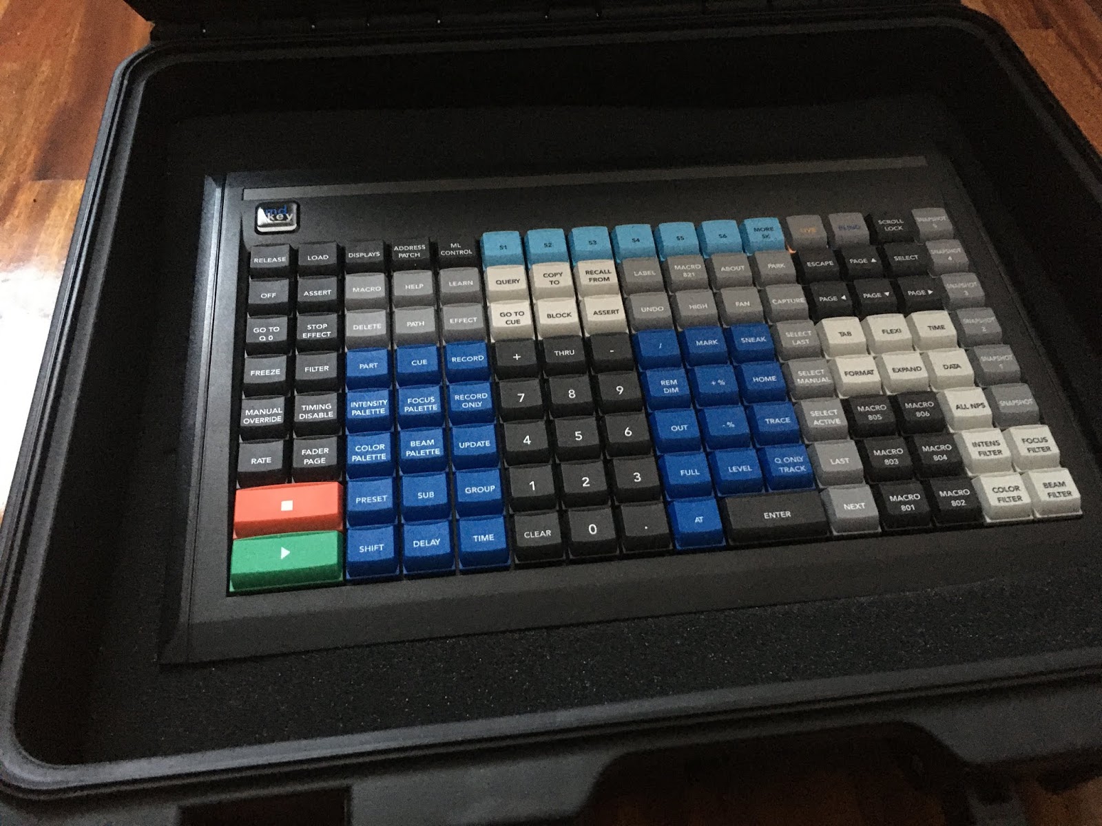 Desde la Tramoya : CMD y EOS-NOMAD.