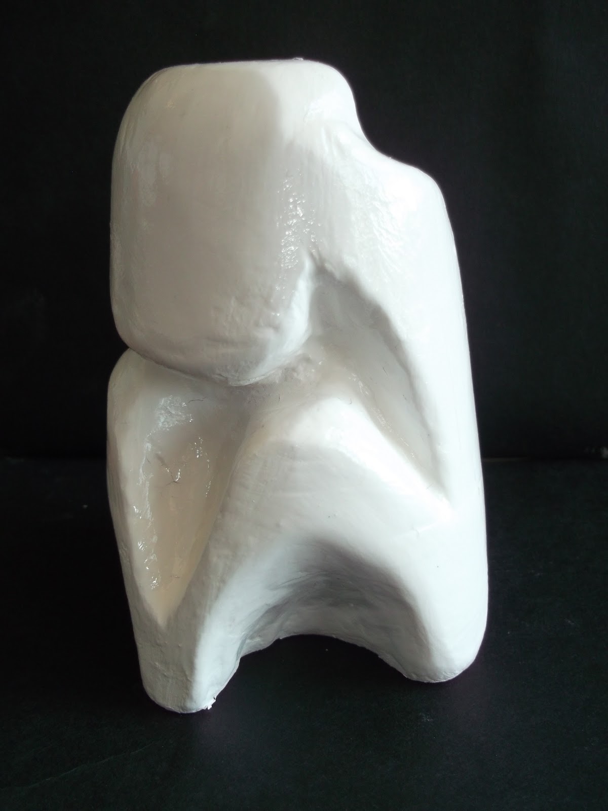 Mrs. Richardson's Art Page: Carved Plaster Figures