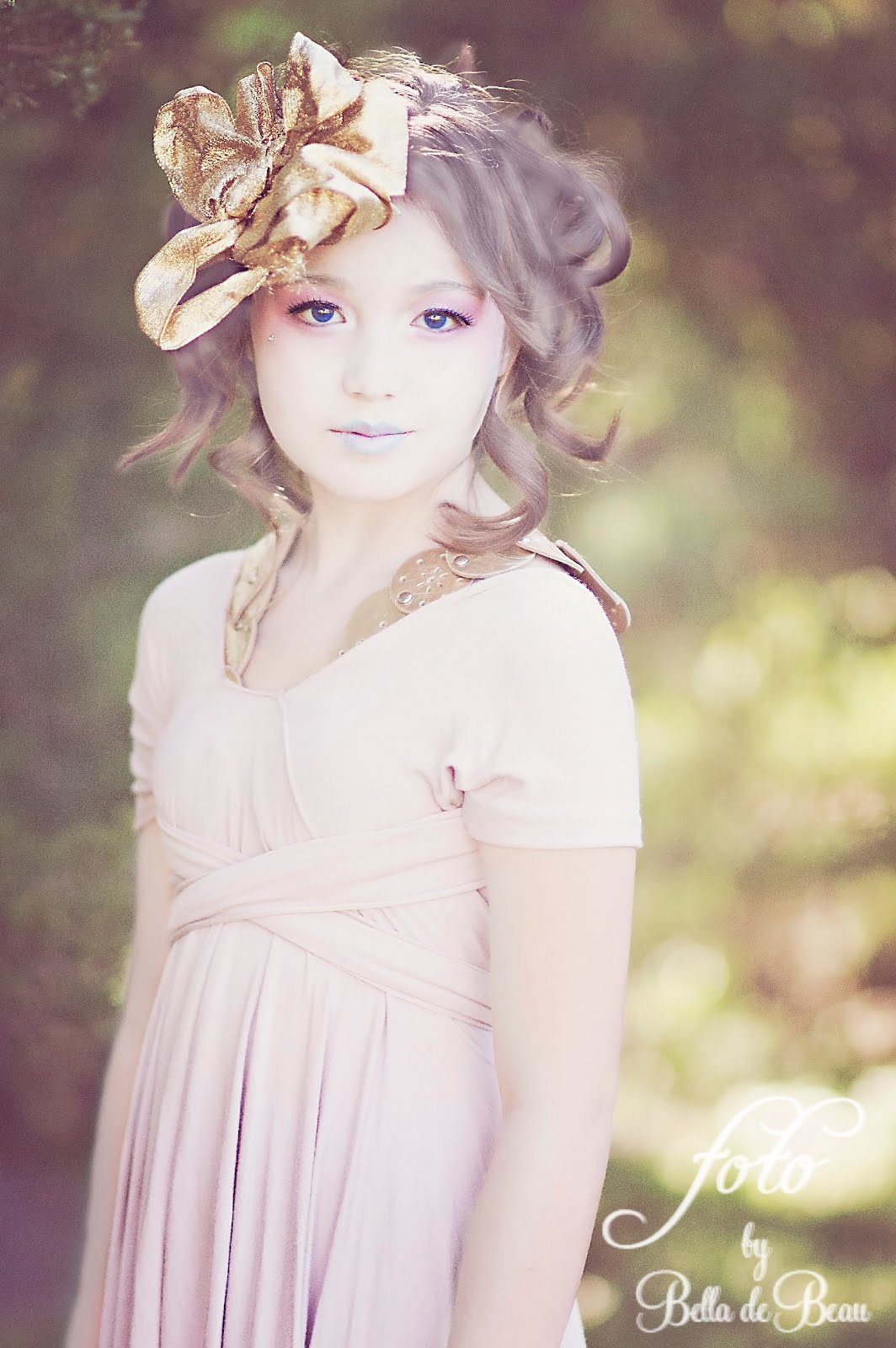 bella de beau: La Petite Effie Trinket of Hunger Games