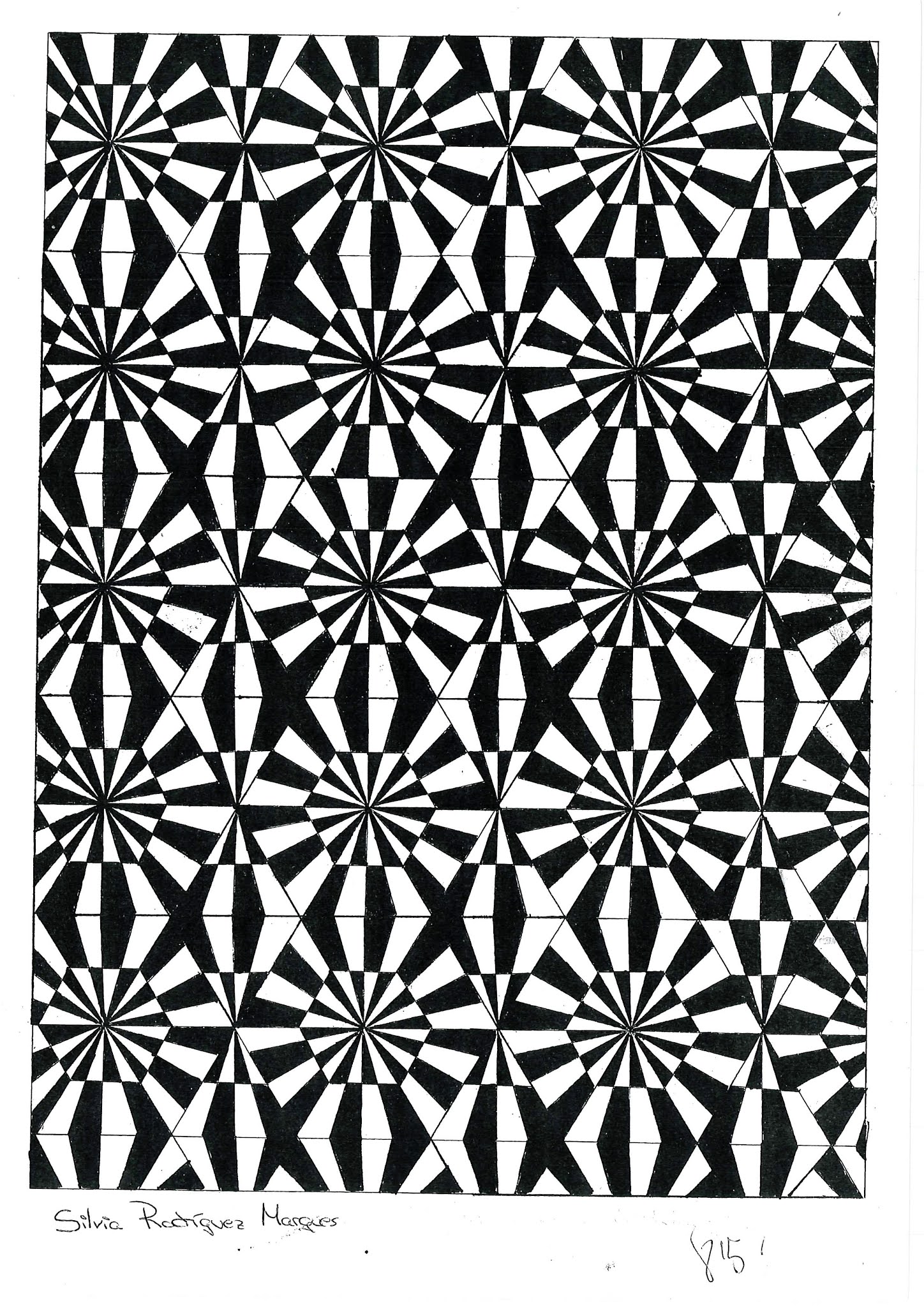 TRIÁNGULO. MÓDULO. RED ISOMÉTRICA 2 | .imagenesola imagen y la ...