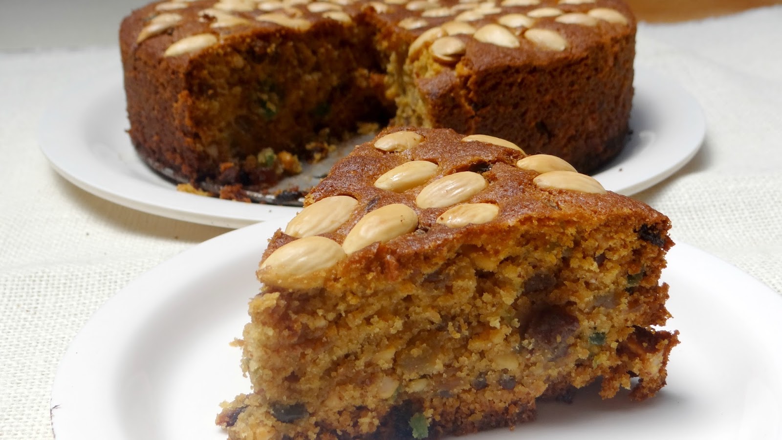 apigeonnapie: Dundee Cake