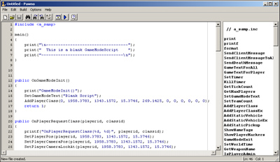 Pedro Junior Tutorials - Tutoriais De Qualidade Ta Aqui: Pawno ...