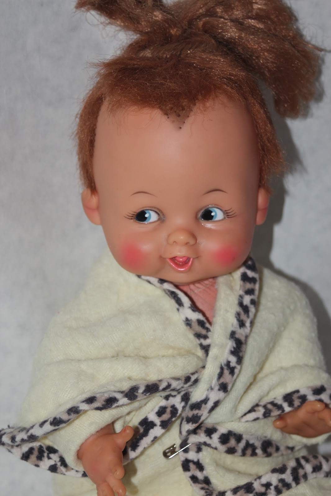 PLANET OF THE DOLLS: Doll-A-Day 2017 #309: Pebbles Flintstone