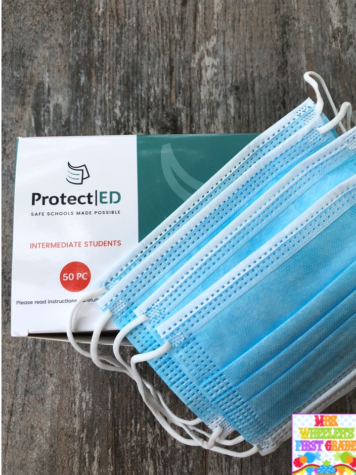Mrs. Wheeler's First Grade Tidbits: Protect|ED Face Masks