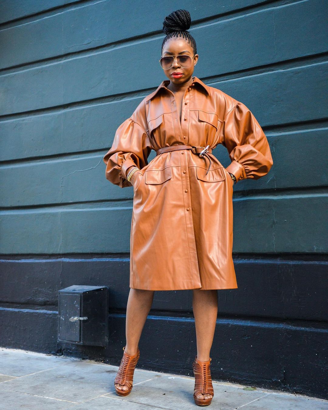 All caramel outfit ideas to try this fall | Melody Jacob
