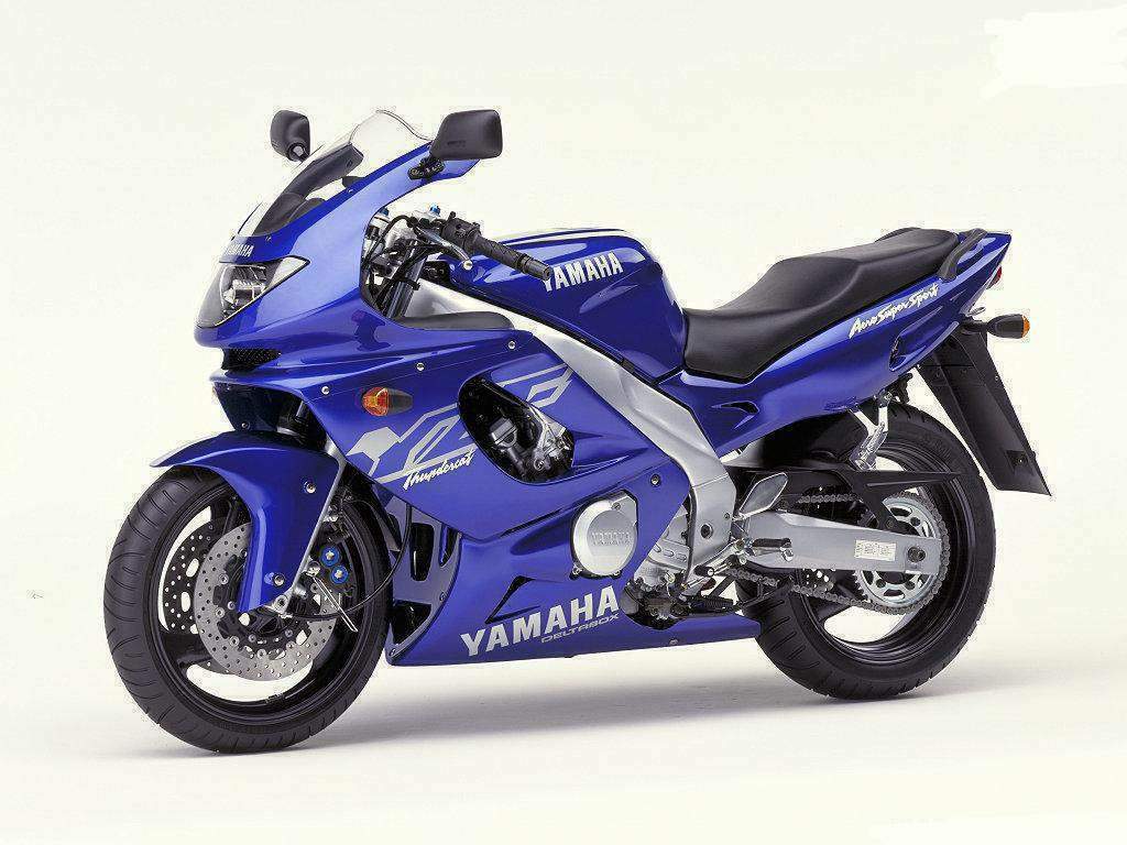 motor plus mobil: Spesifikasi Yamaha YZF R6 2001 - 2002