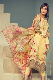 House of Ittehad : Signature Series Lawn Collection 2019