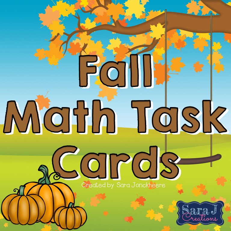 Primary Punchbowl Fall Blog Hop | Sara J Creations