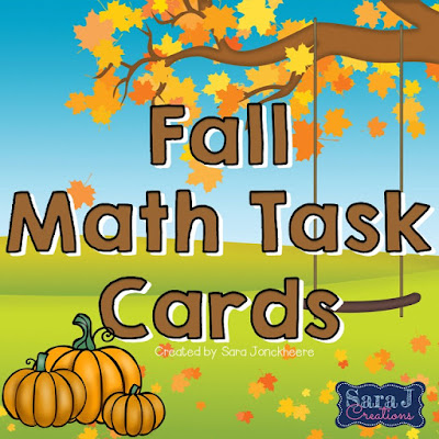 Primary Punchbowl Fall Blog Hop | Sara J Creations