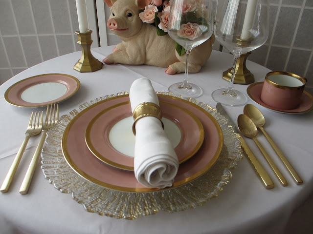 Table for One: Dinner With Esther Table