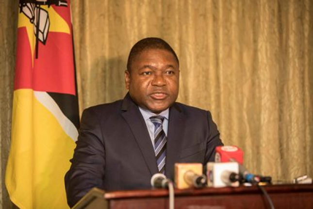 Filipe Nyusi fez-se presente no Encontro Nacional da Juventude