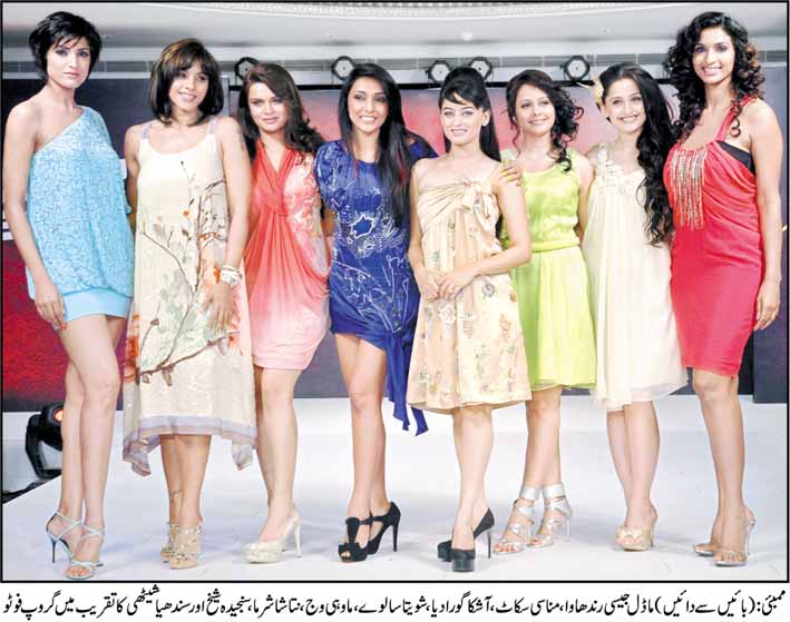 ASIAN GIRLS: "JECY RANDHAWA EXBII" "MINASI SCOTT EBII" "ASHKA GORDIA ...