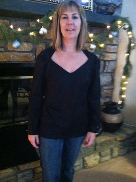 McCall's Misses' Tops 6399 pattern review by Bonnie O