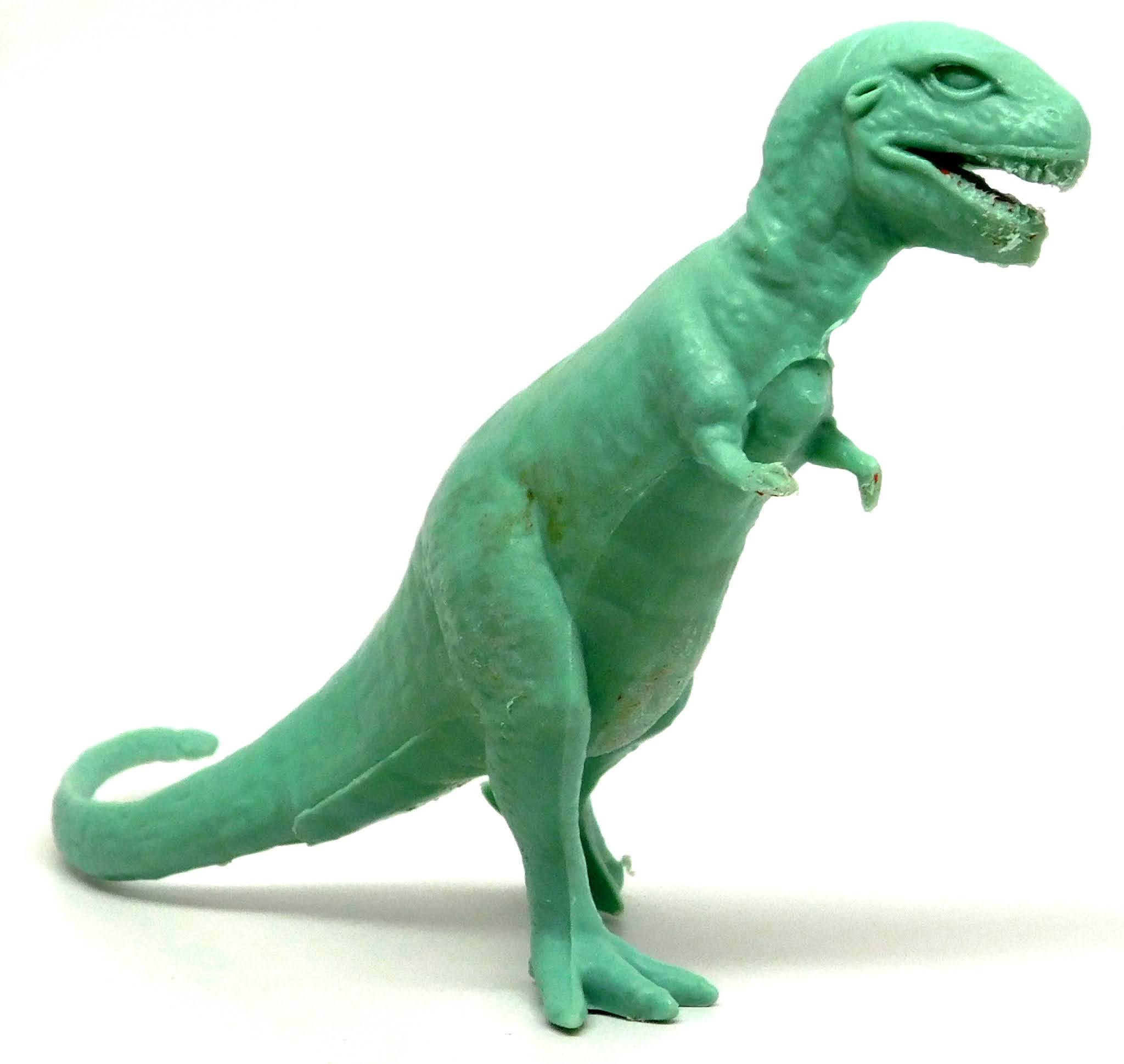 Toys and Stuff: Vintage Dino Profiles: Marx Revised T-Rex