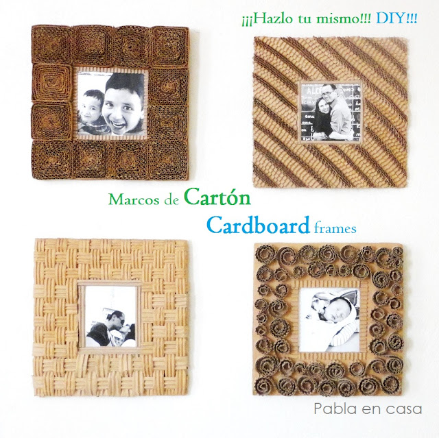 Marcos de carton - Imagui