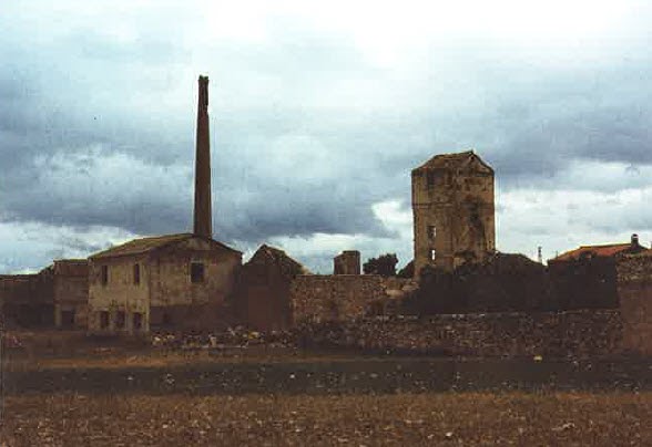 Historia de Villarrubia de Santiago: Alcoholeras