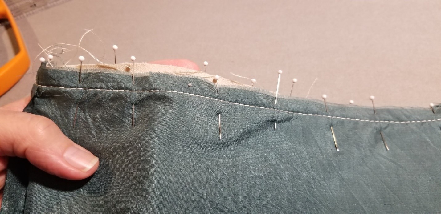 Sew Historical...and other fun stuff: Sewing a Theorem Painted Reticule