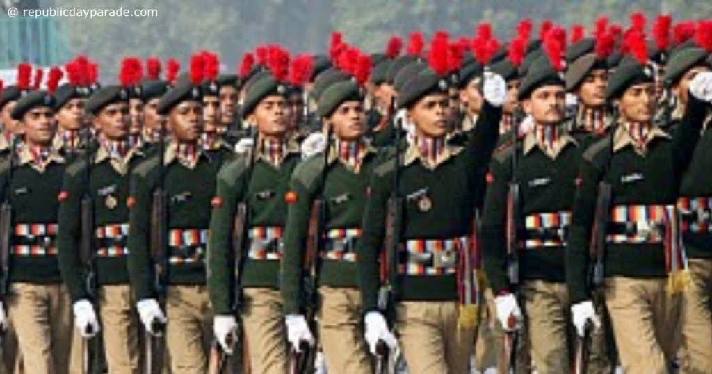 Sushanta De: Memory of Republic Day Camp of NCC at New Delhi