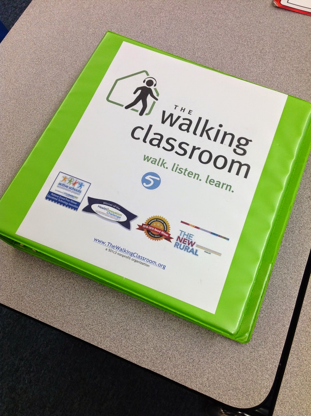 Mrs. Lyon's Blog - Teaching: The Art of Possibility: The Walking ...