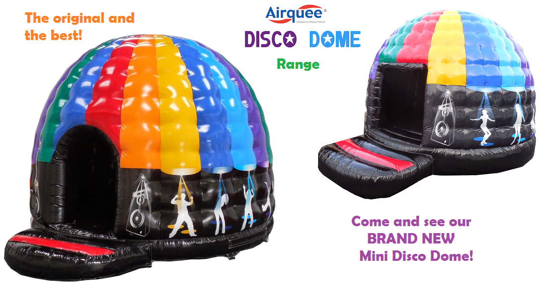 Airquee News: Airquee is going to Industry Shows!