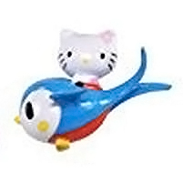 Tokidoki Blue Bird Kitty Figures | The Toy Pool