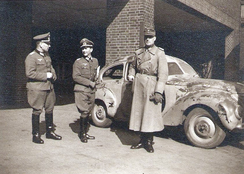 NAZI JERMAN: Mobil Hanomag