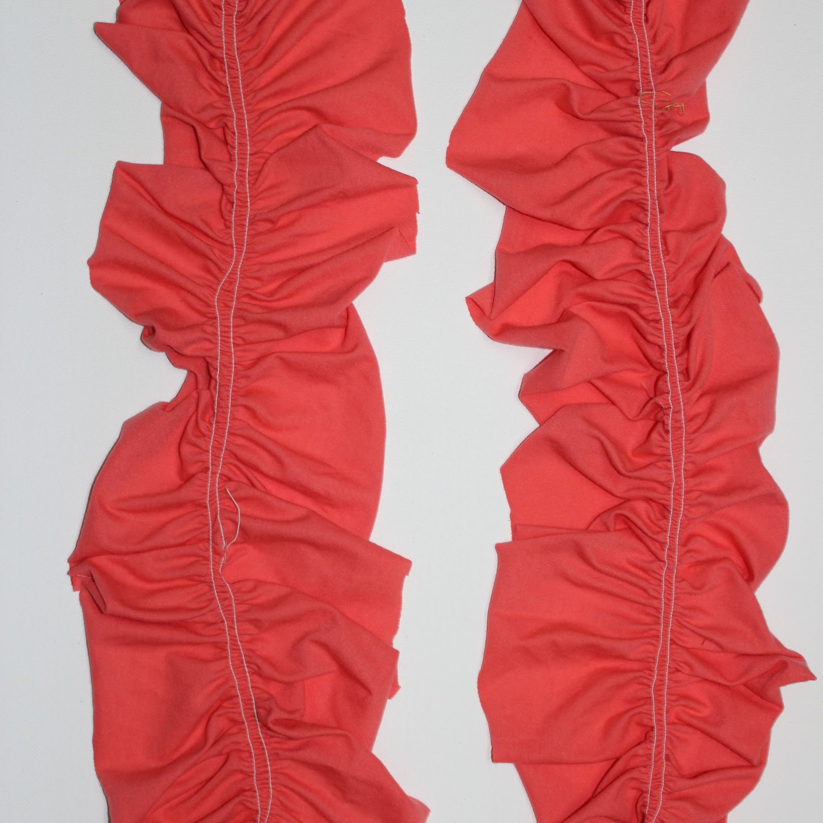 Repeat the above step for both the strips.