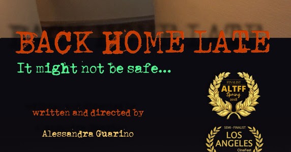 Hollywood Blood Horror Festival: "HBHF" welcomes "BACK HOME LATE ...