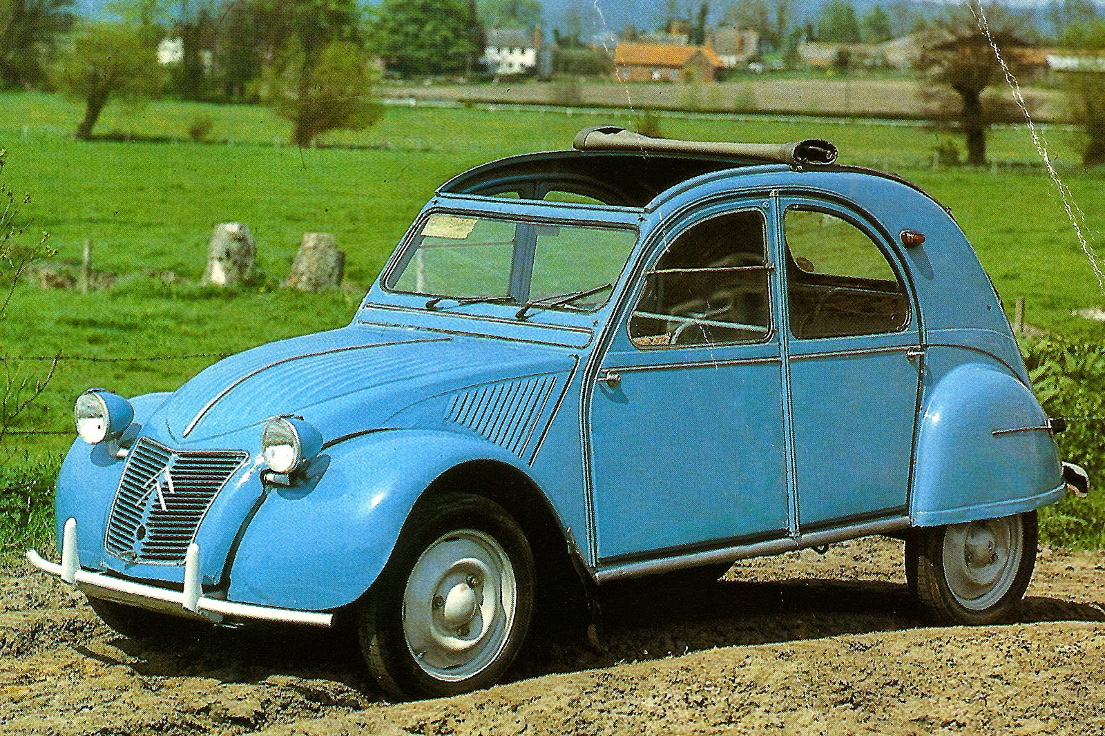 IDD: Citroën 2CV