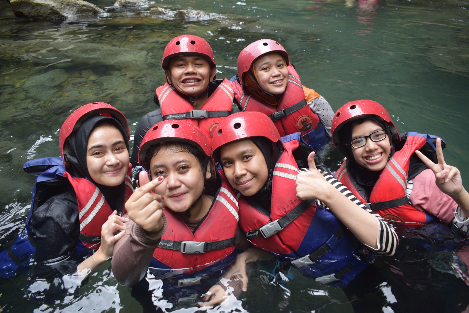 Body Rafting Green Canyon Pangandaran